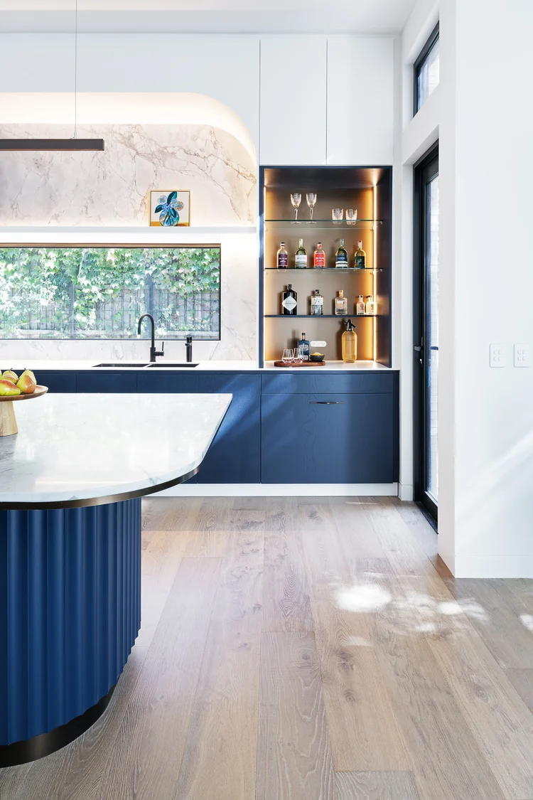 Contemporary Arthouse - Hunters Hill, Sydney Interior Design — Concepts ...