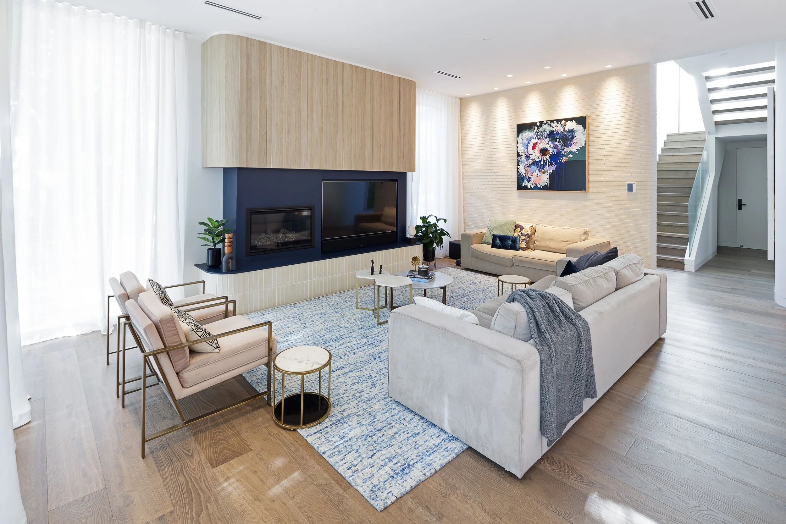 Contemporary Arthouse - Hunters Hill, Sydney Interior Design — Concepts ...