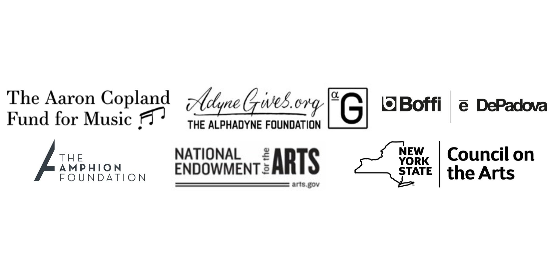 Our Supporters — CAG