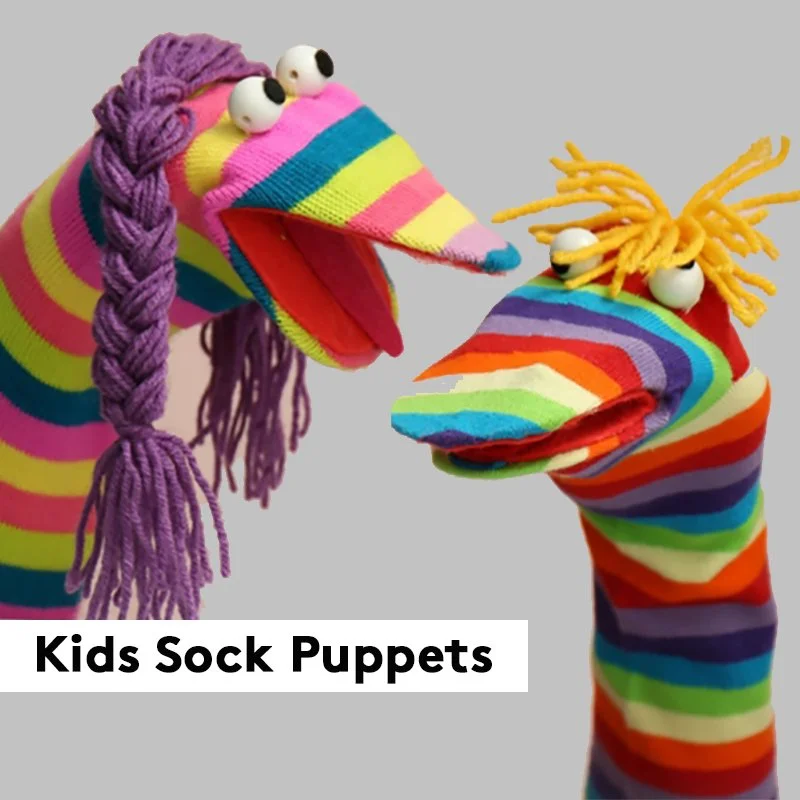 Sock Puppets For Kids