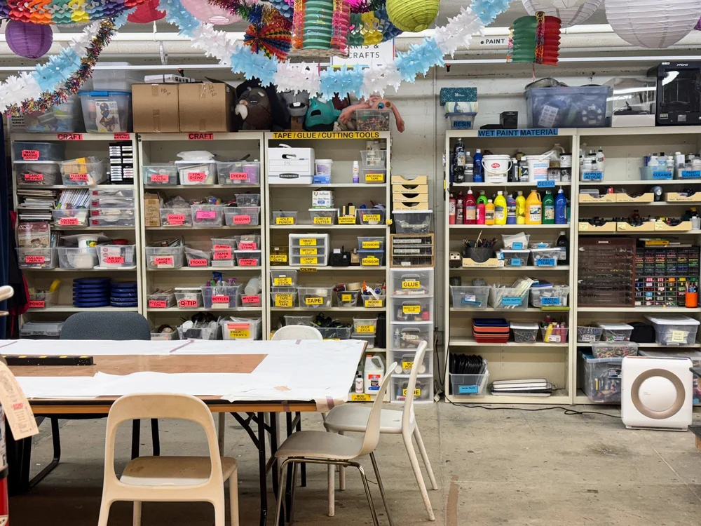 Shop — Remainders Creative Reuse - Creative Space & Thrift Store