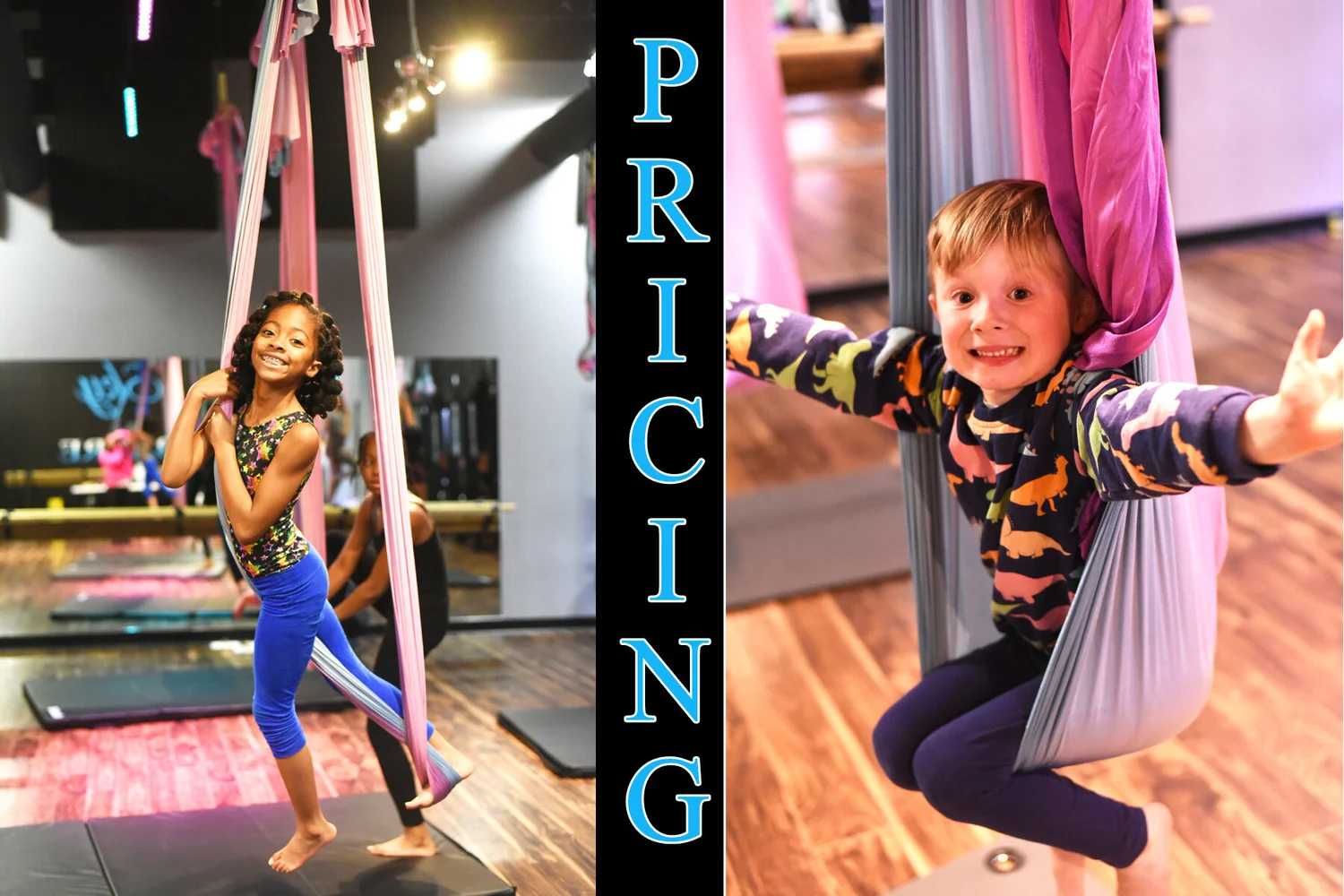 Aerial Silks Classes Kids Pricing — Sky Kids