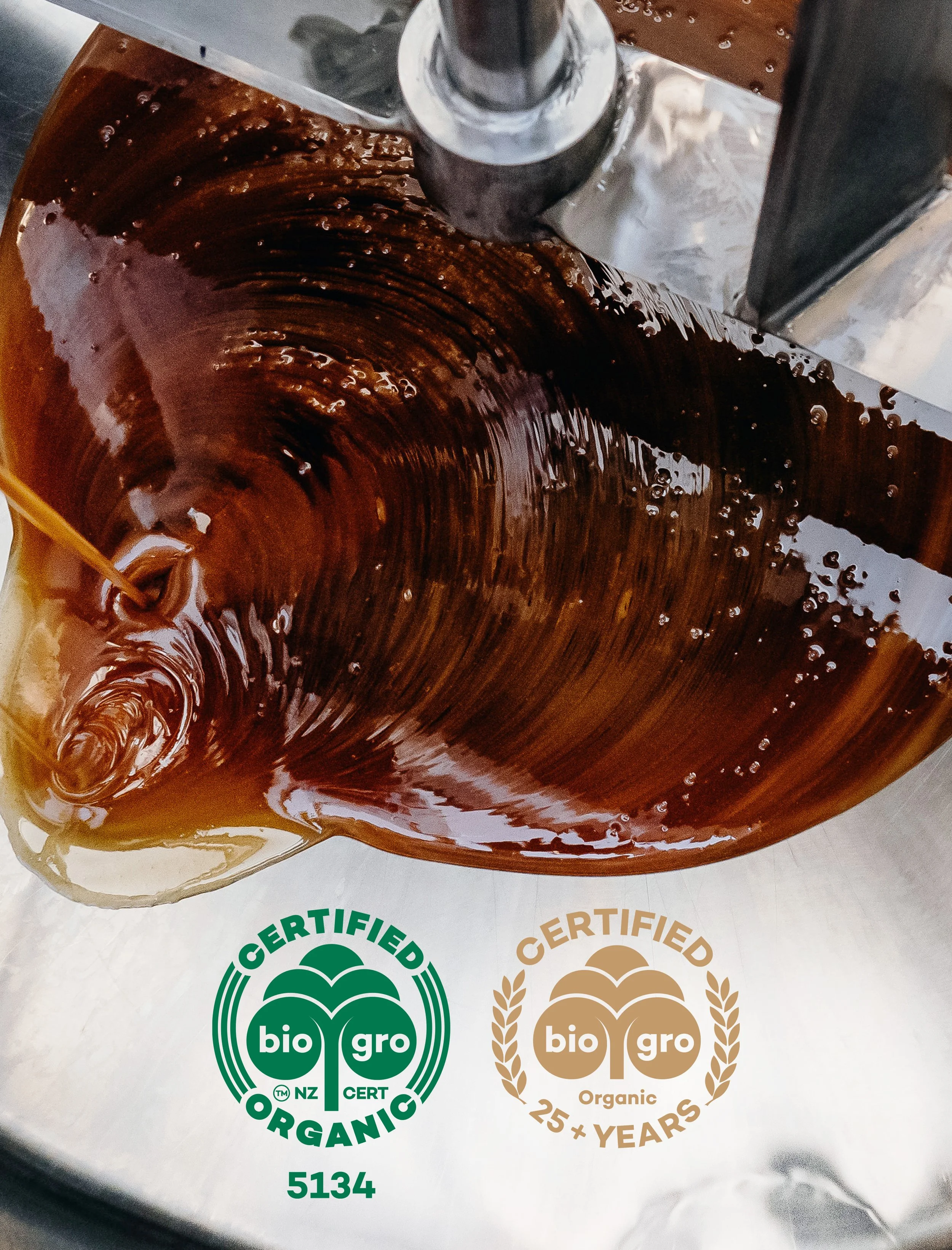 About 5 — Woodland's Honey | Certified Organic Manuka | New Zealand