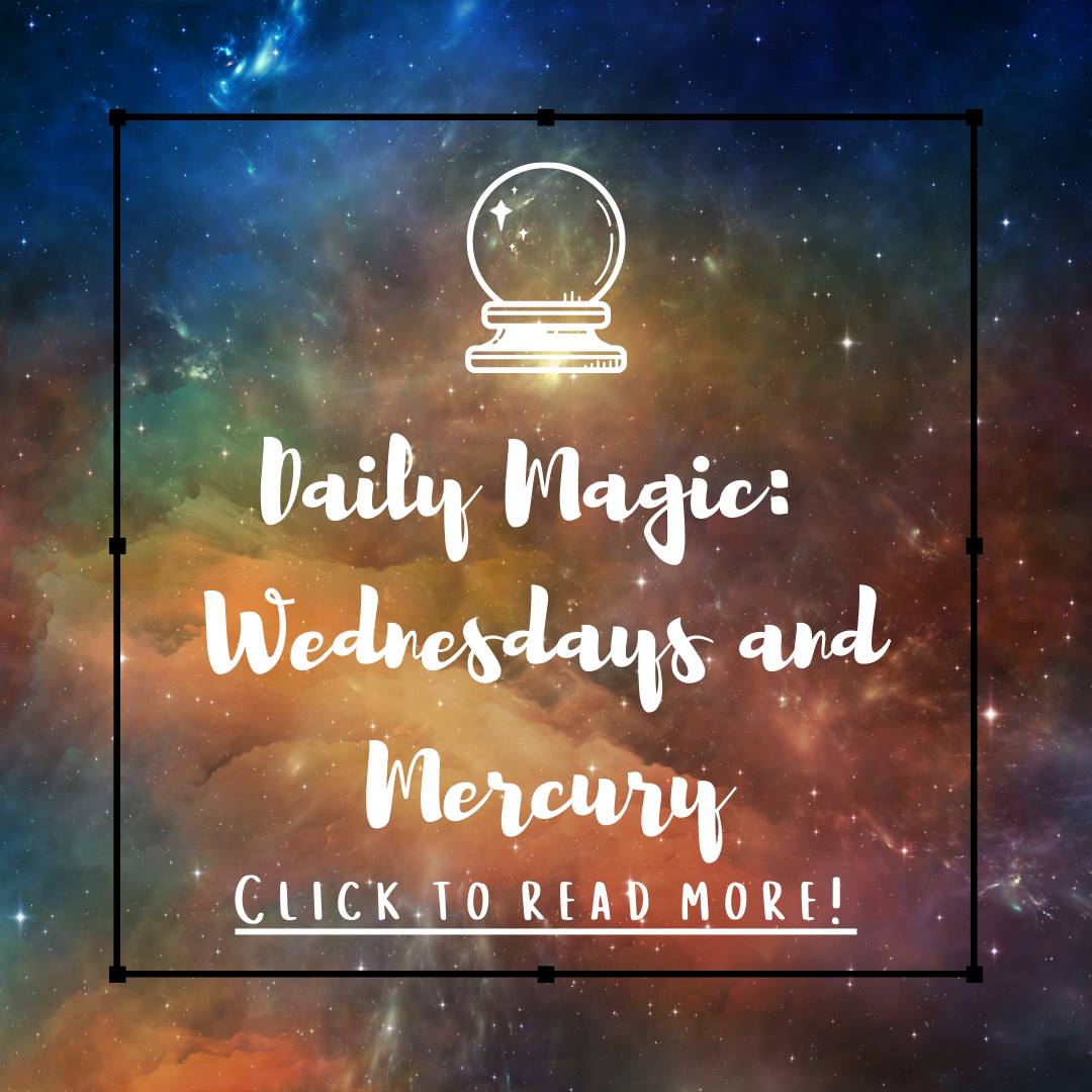 Wednesday Planetary Magic