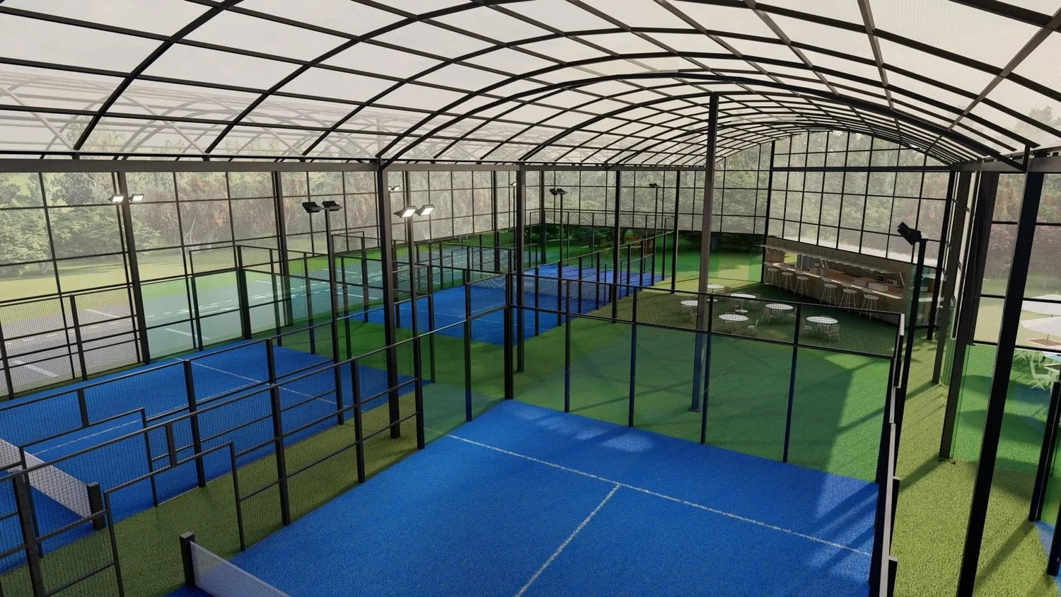 Wilmslow — The Padel Club