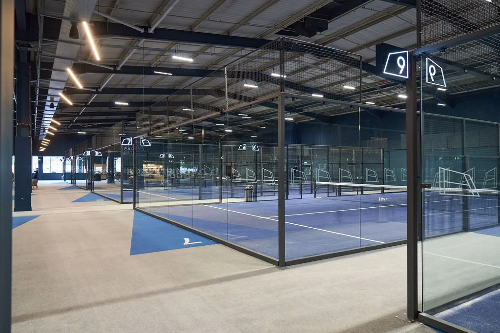 Gloucester Quays — The Padel Club