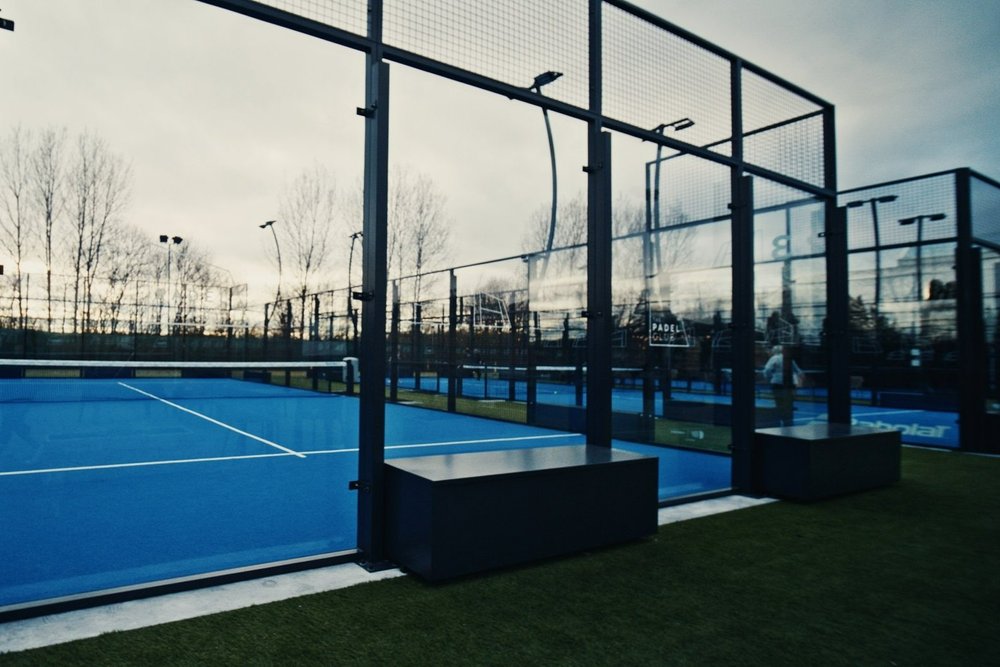 The Courts — The Padel Club