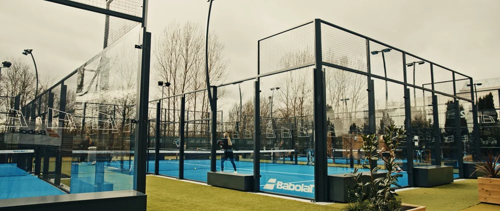 Book Courts — The Padel Club