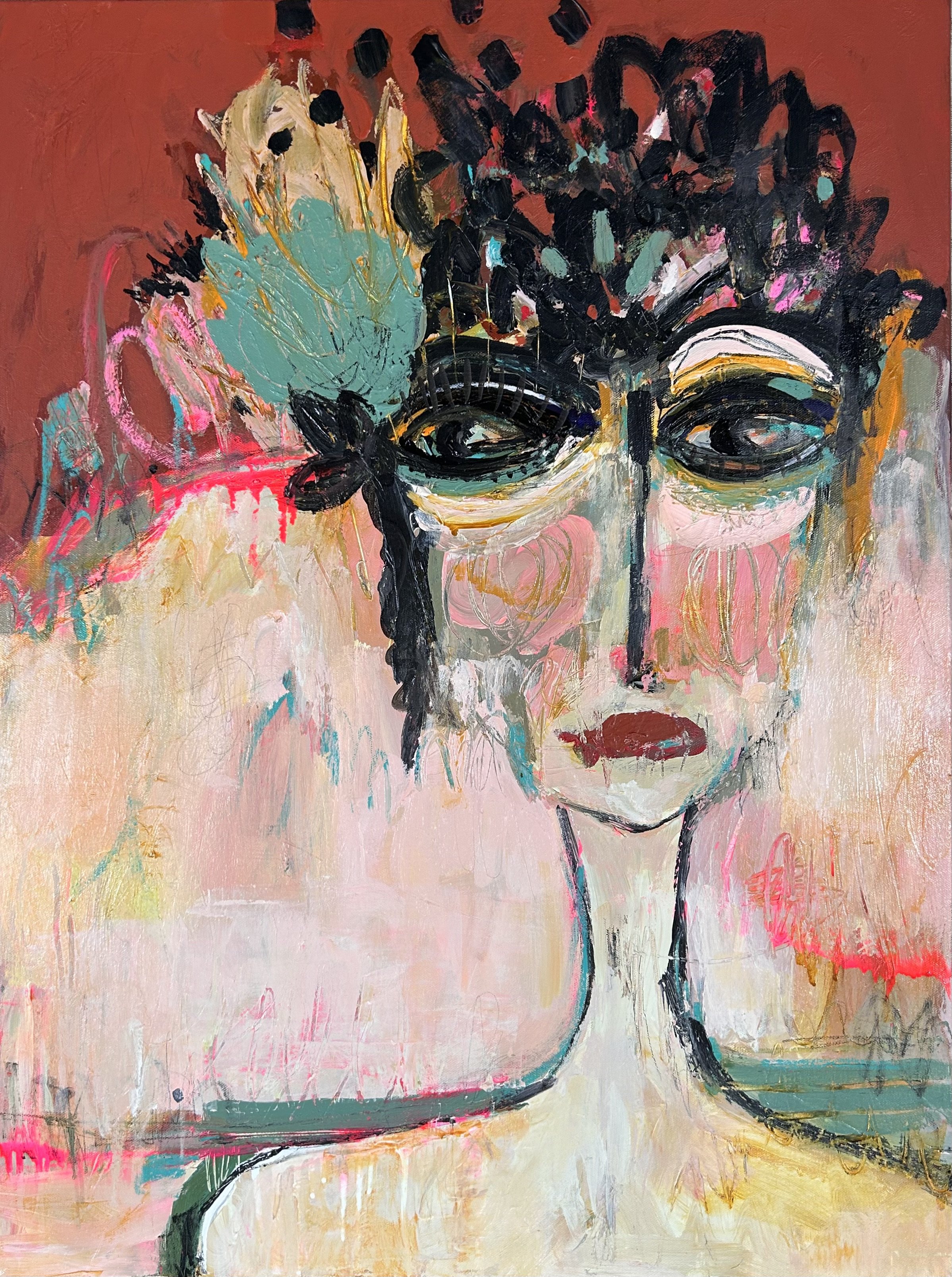 MEDIA — lynette reed art. Abstract Artist