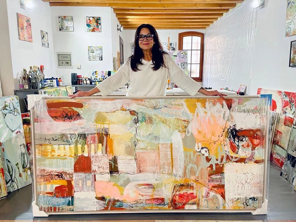 lynette reed art. Abstract Artist