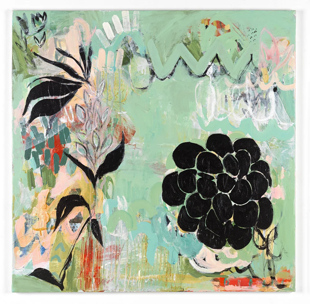 Lynette Reed Studio Abstract Artist