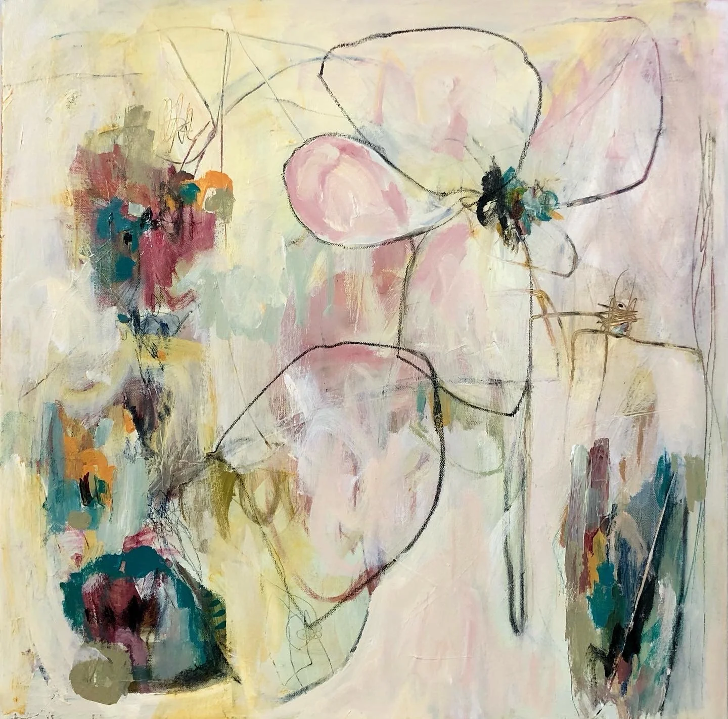 lynette reed art. Abstract Artist