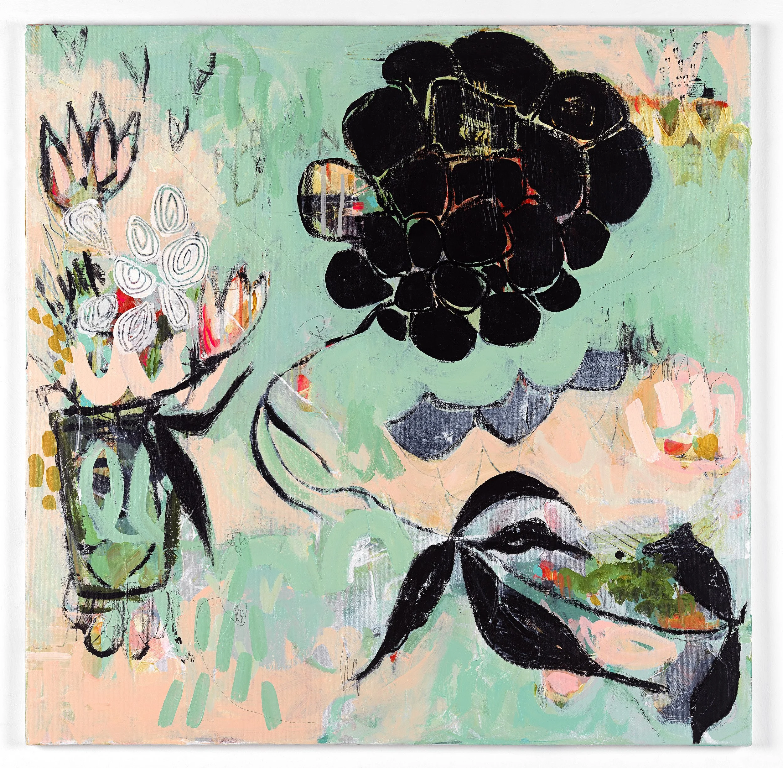 Lynette Reed Studio Abstract Artist
