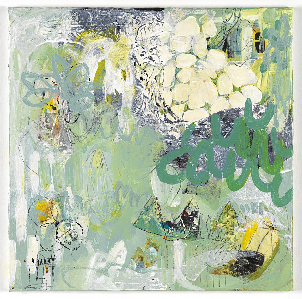 Lynette Reed Studio Abstract Artist