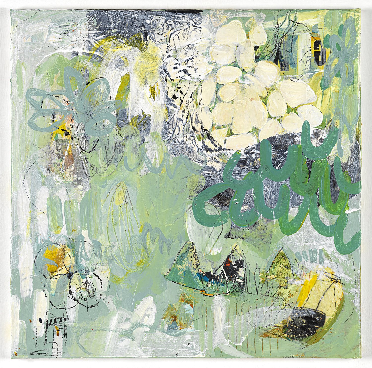 Lynette Reed Studio Abstract Artist