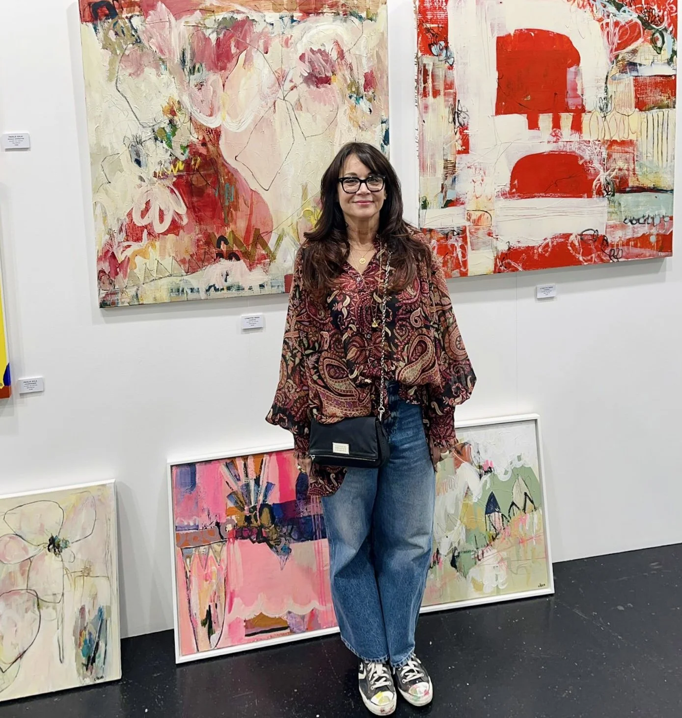 Artist Lynette Reed shares her story — lynette reed art. Abstract Artist