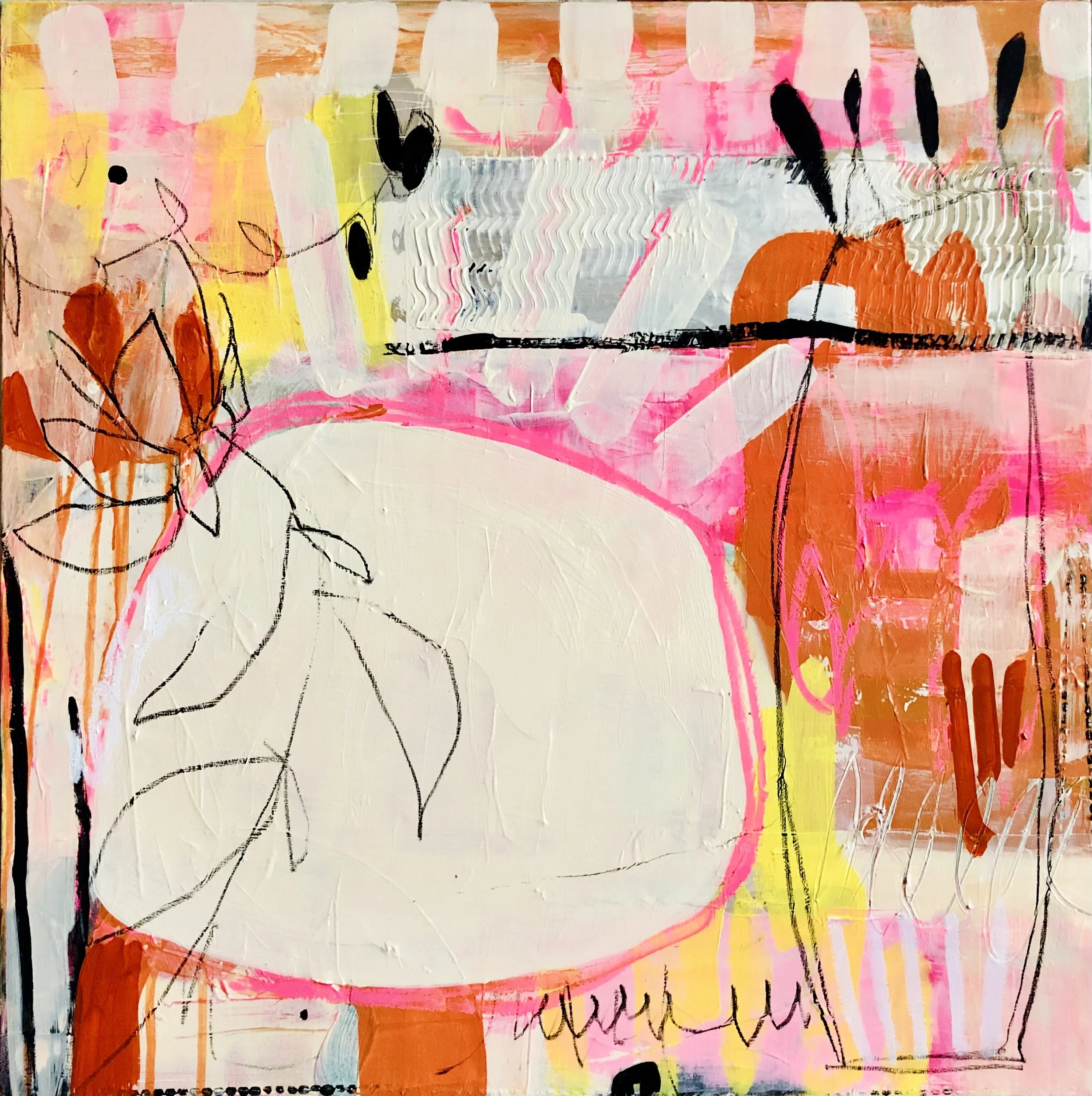 lynette reed art. Abstract Artist