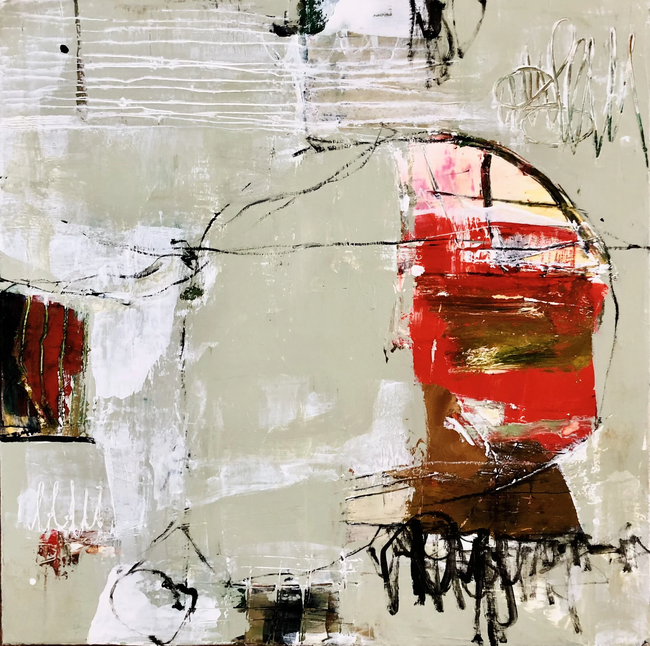 lynette reed art. Abstract Artist