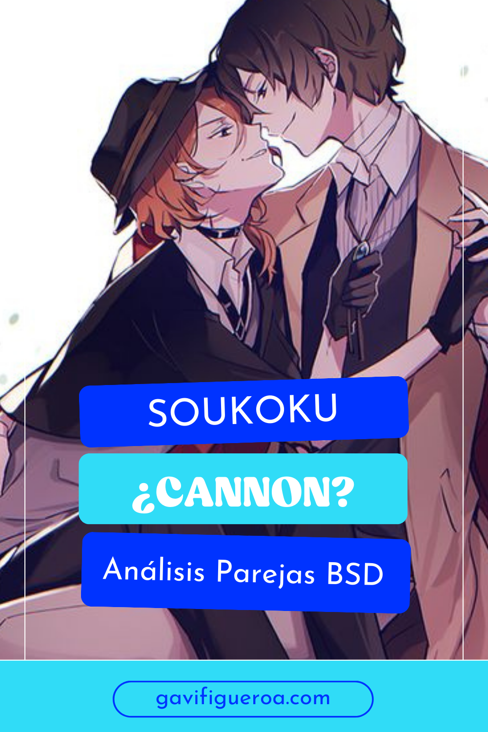 Soukoku | 5 argumentos para Shippearlos — Gavi Figueroa