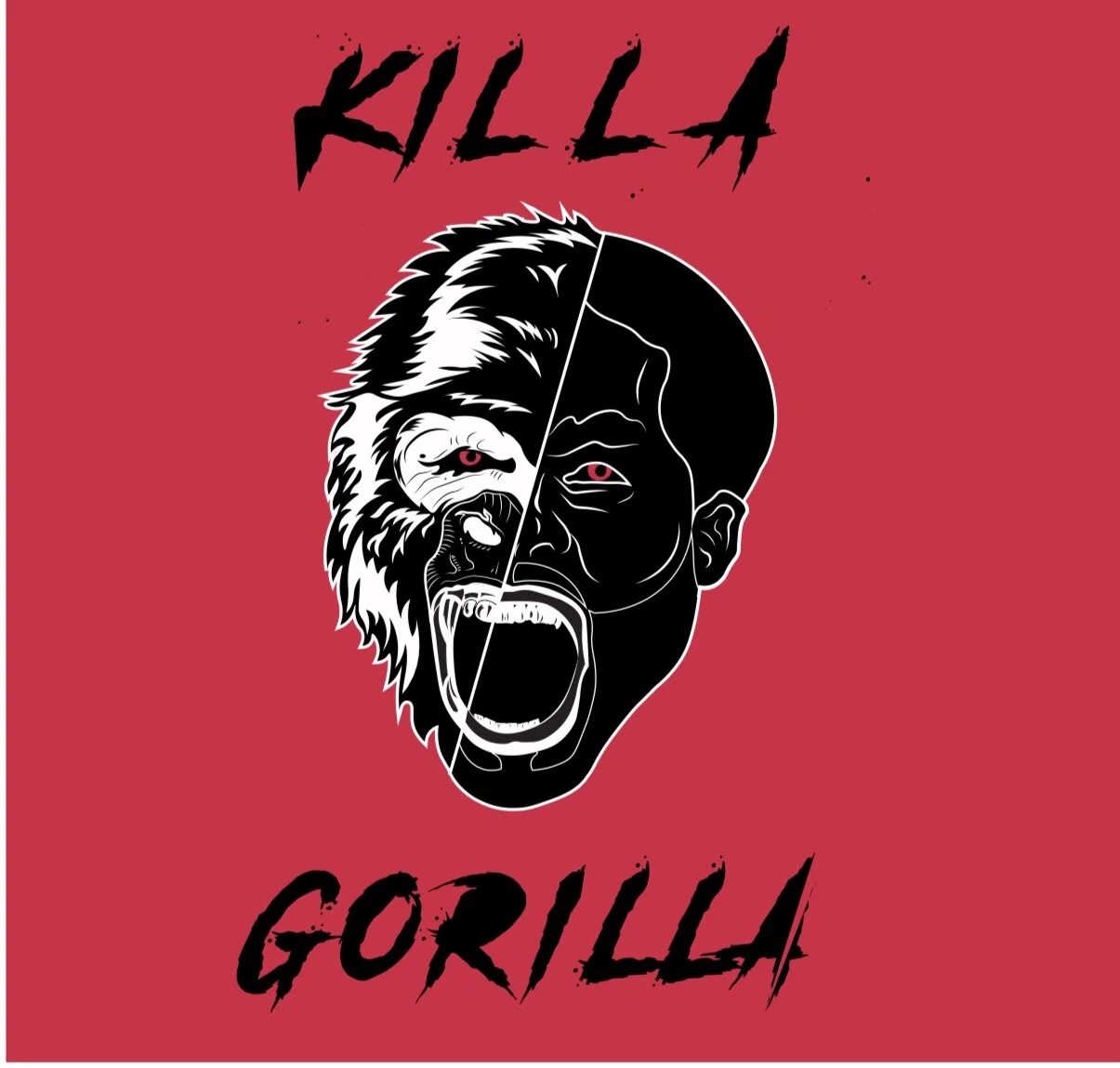 Tri-Blend Crew — Killa Gorilla Merchandise