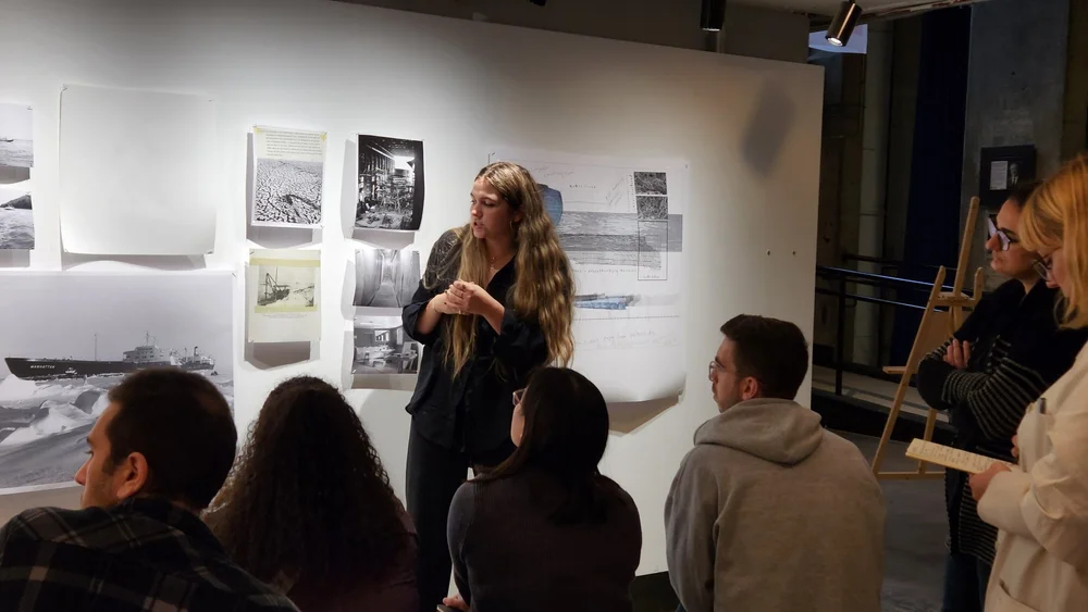 Artist/archivist dissolves boundaries at architecture school ...