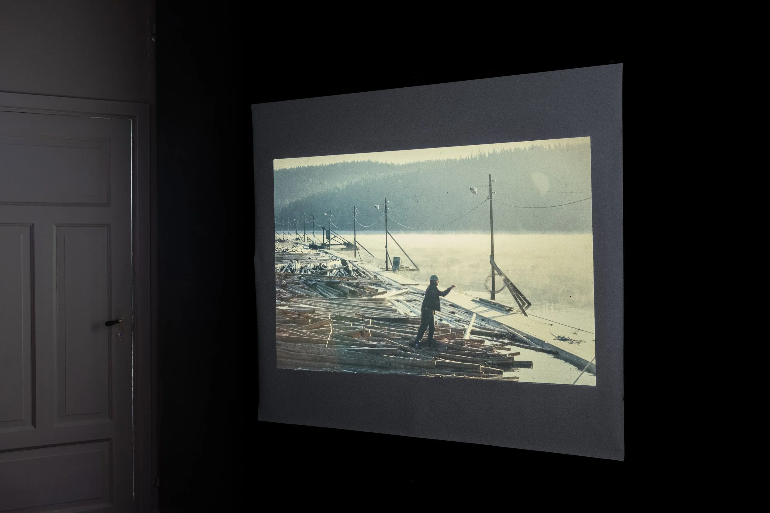 Tømmerstokkens liv — GUTTORMSGAARDS ARKIV