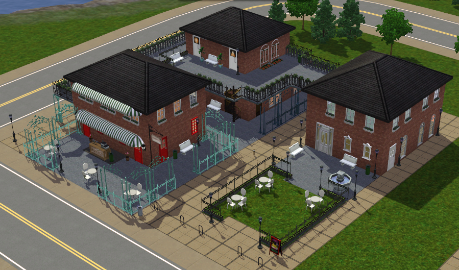 The Sims: Neighborhood 1 & Old Town — HannahCanada