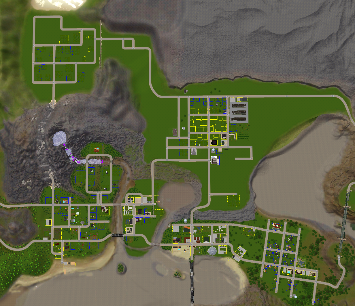 The Sims 'Create A World' Project Overview — HannahCanada