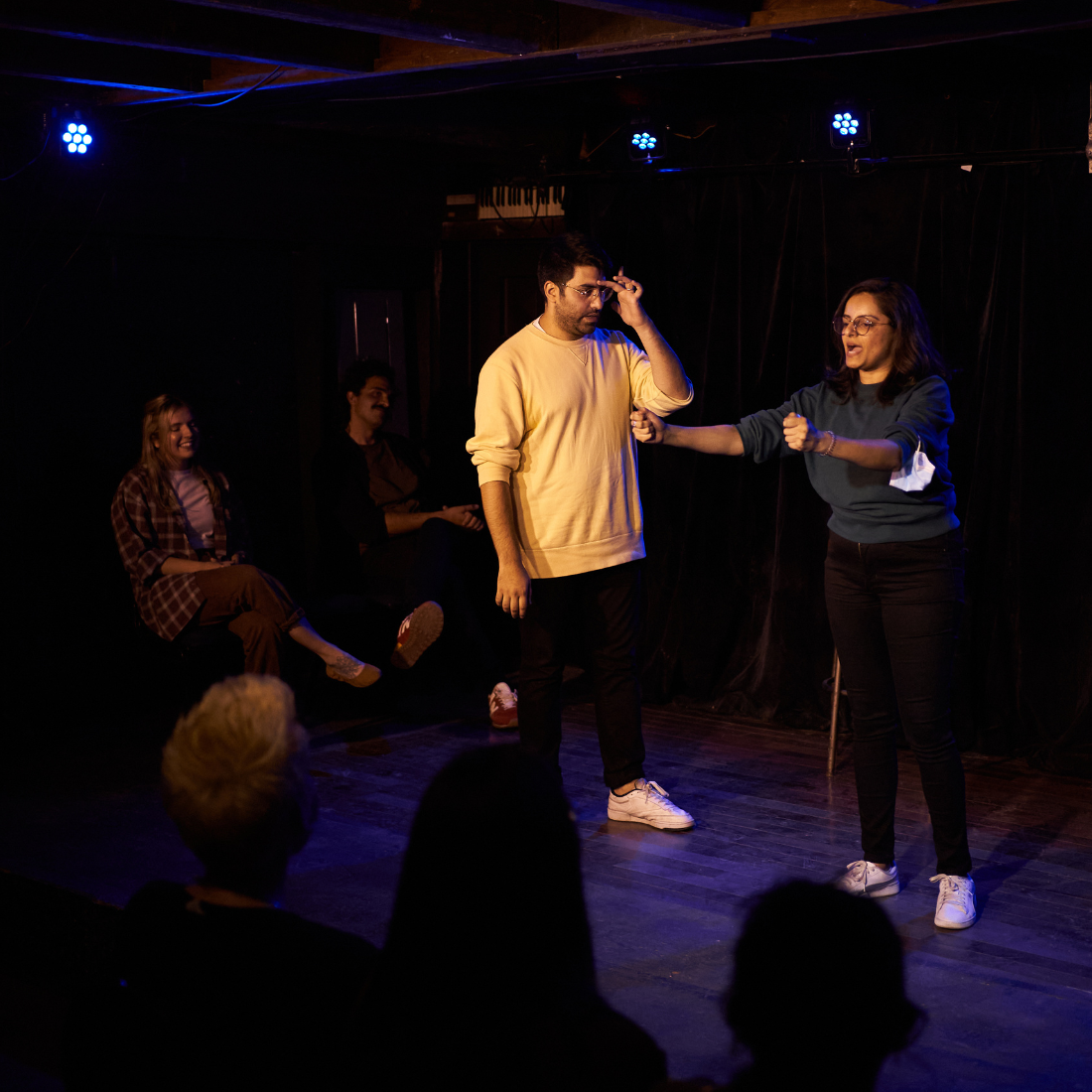Français Montreal Improv - Impro Montréal
