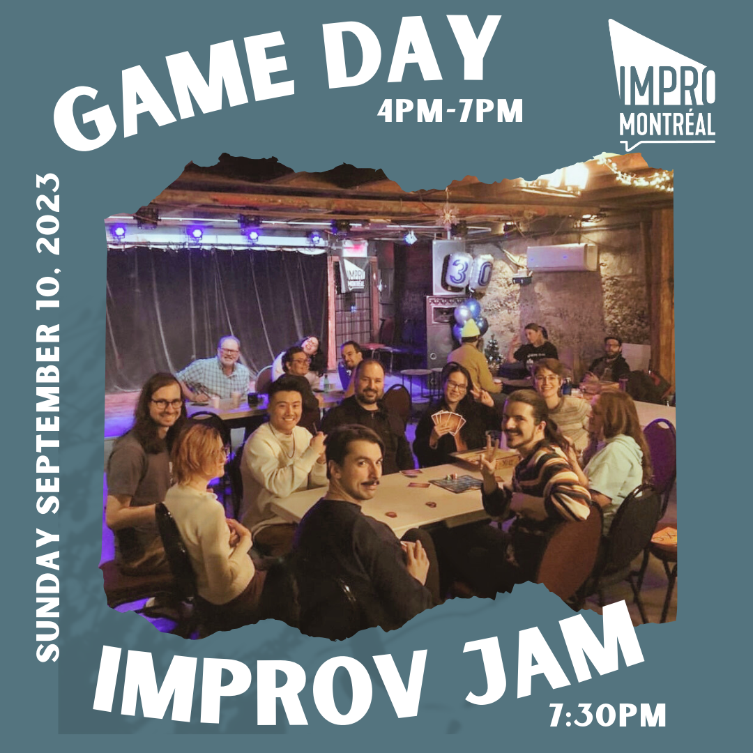 Improv Shows in Montreal | Montreal Improv - Impro Montréal