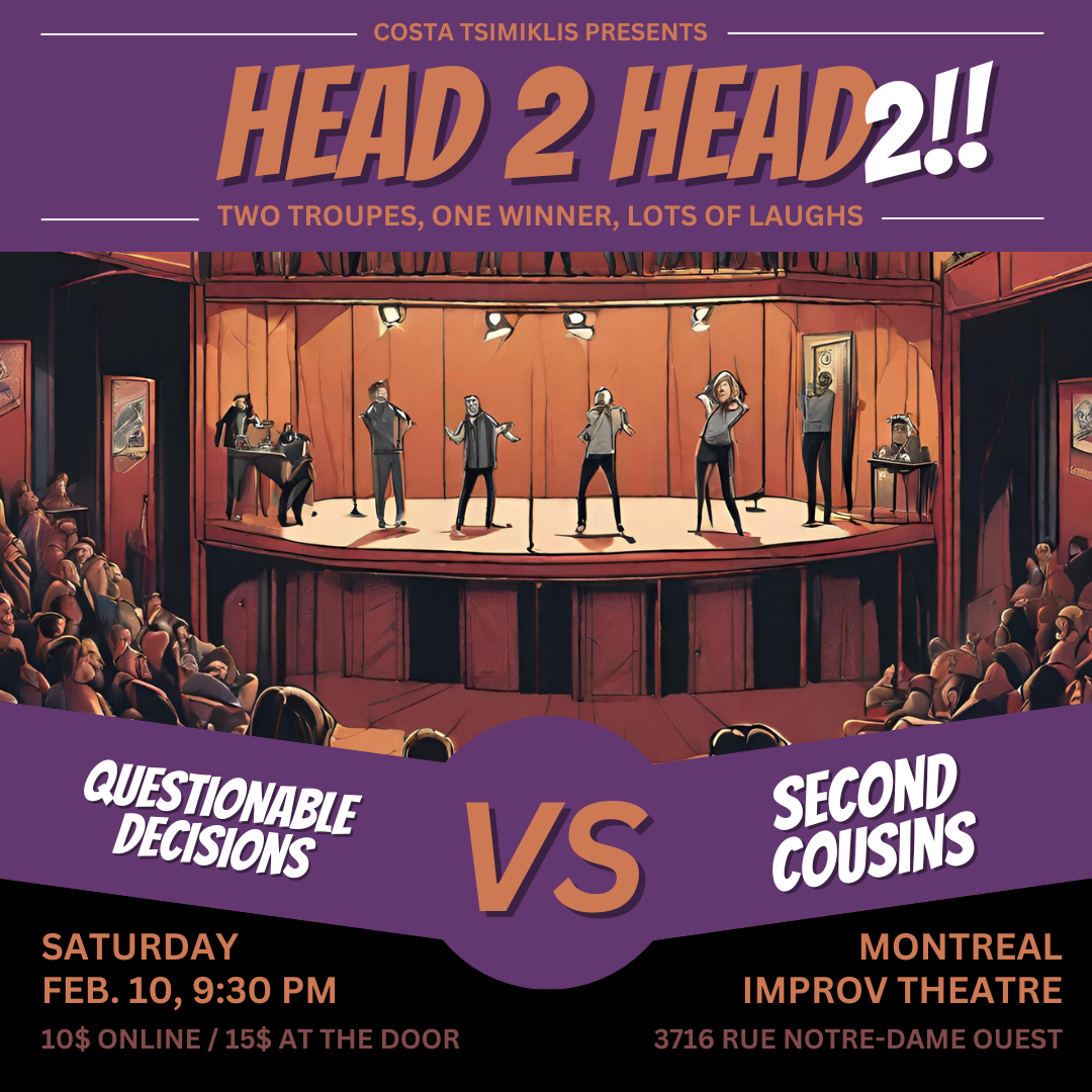 Improv Shows in Montreal | Montreal Improv - Impro Montréal