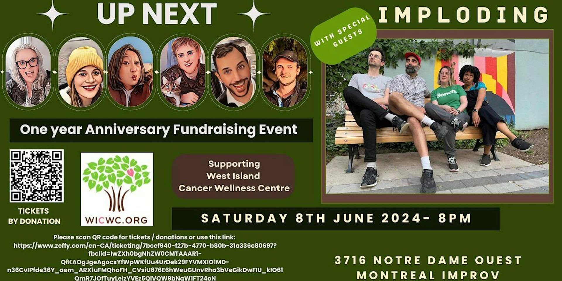 Improv Shows in Montreal | Montreal Improv - Impro Montréal