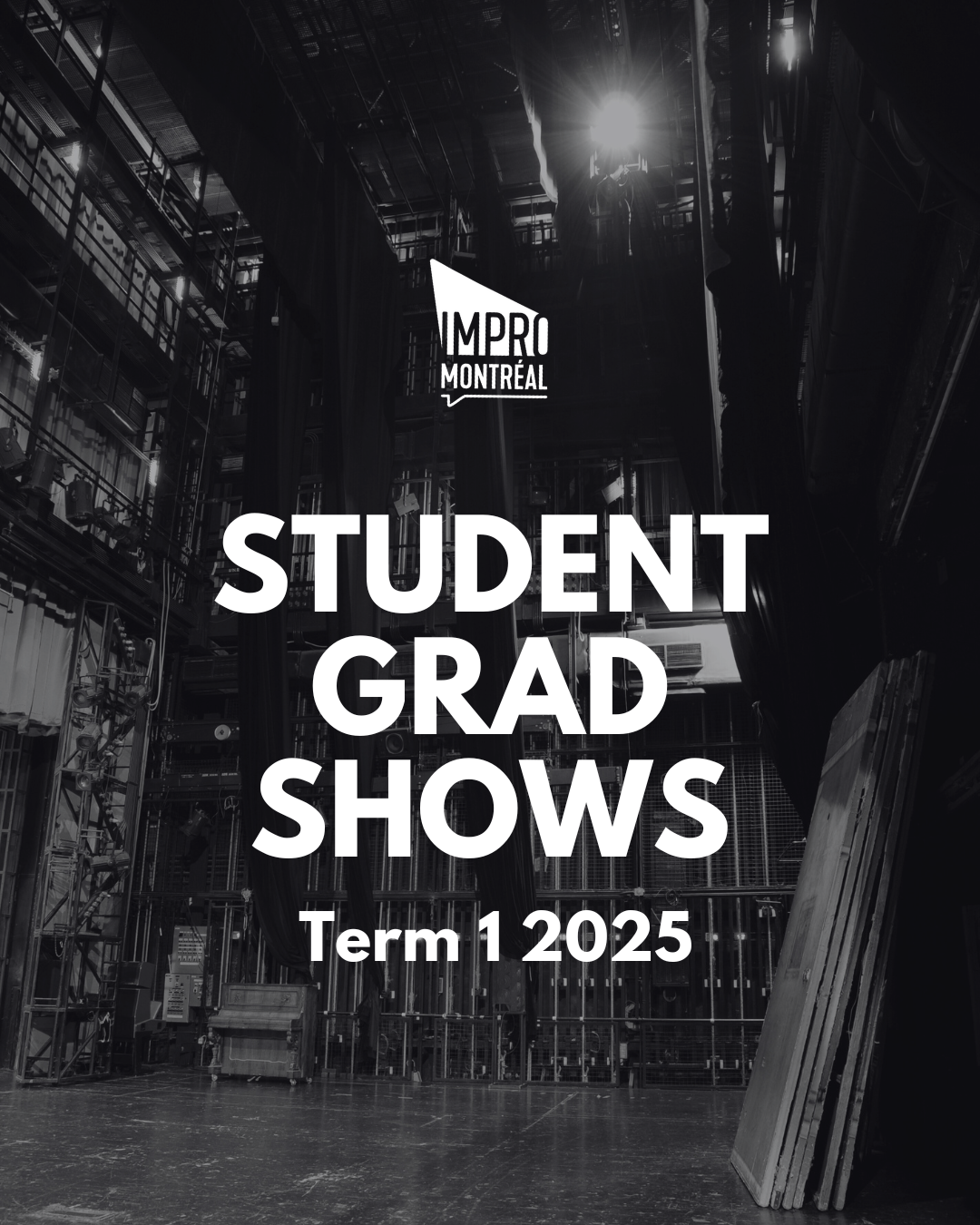 Improv Shows in Montreal | Montreal Improv - Impro Montréal