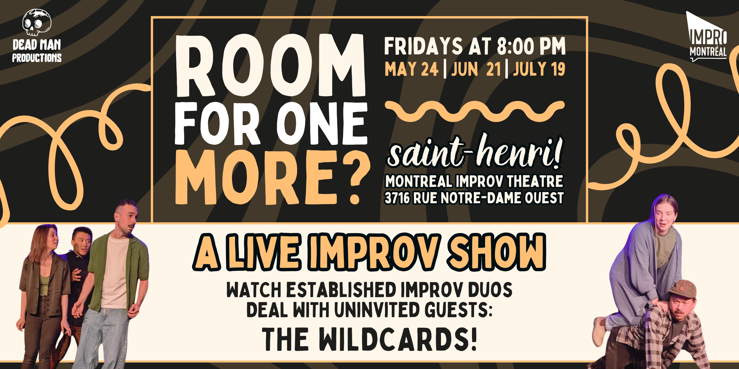 Improv Shows in Montreal | Montreal Improv | Impro Montréal