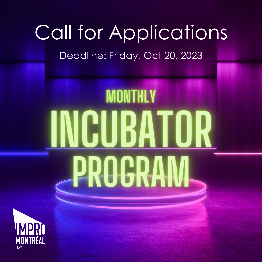 Programs Montreal Improv - Impro Montréal