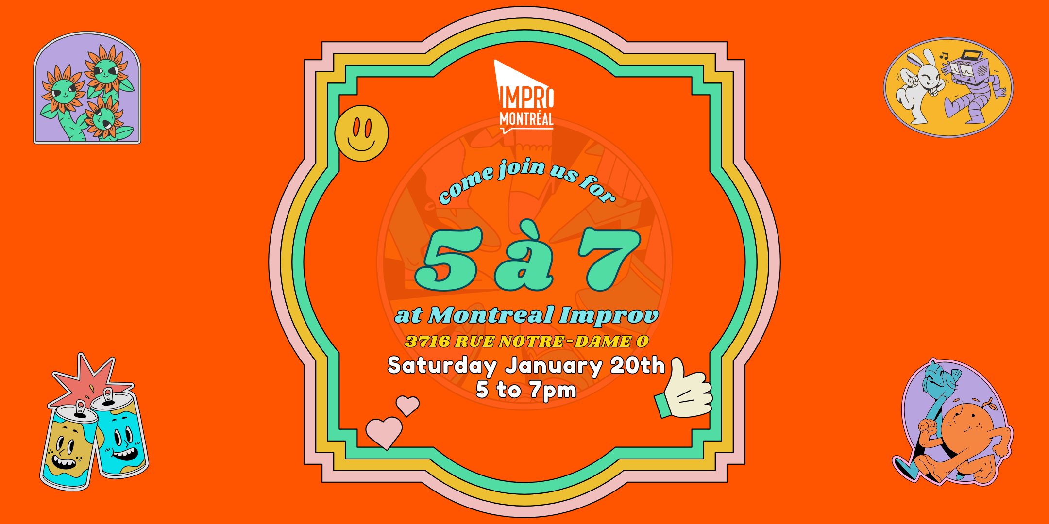 Improv Shows in Montreal | Montreal Improv | Impro Montréal
