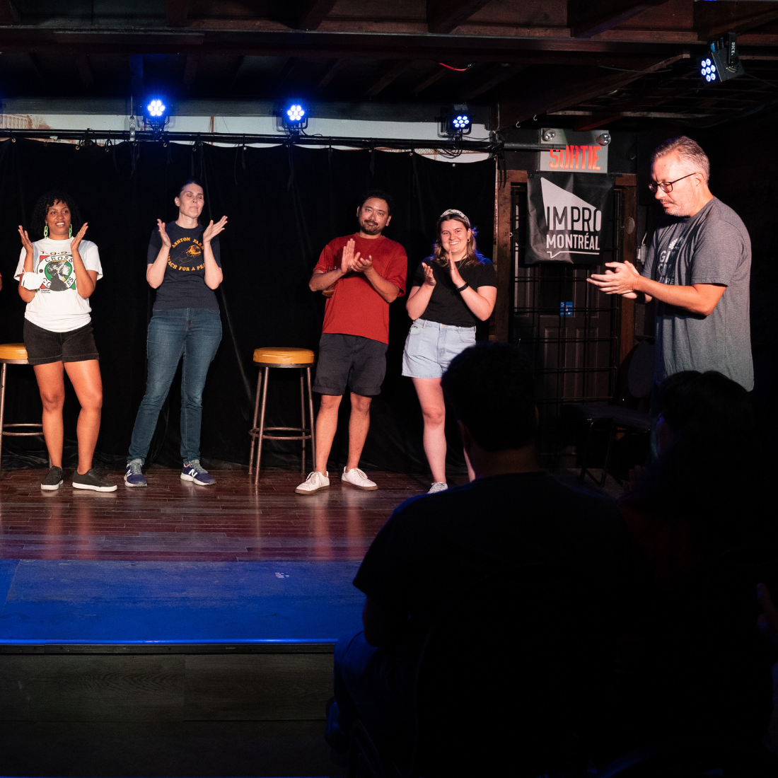 Français Montreal Improv - Impro Montréal