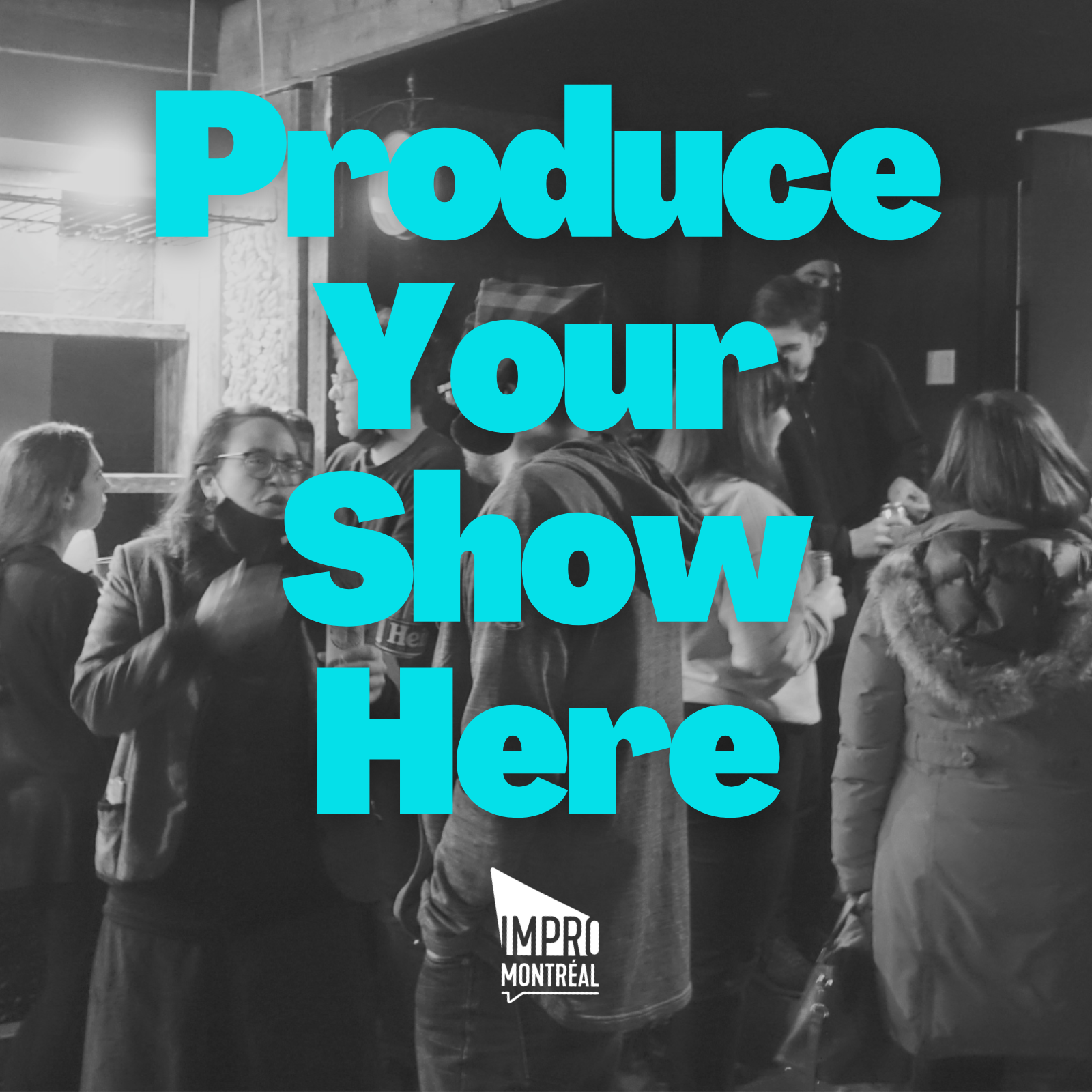 Productions Montreal Improv - Impro Montréal