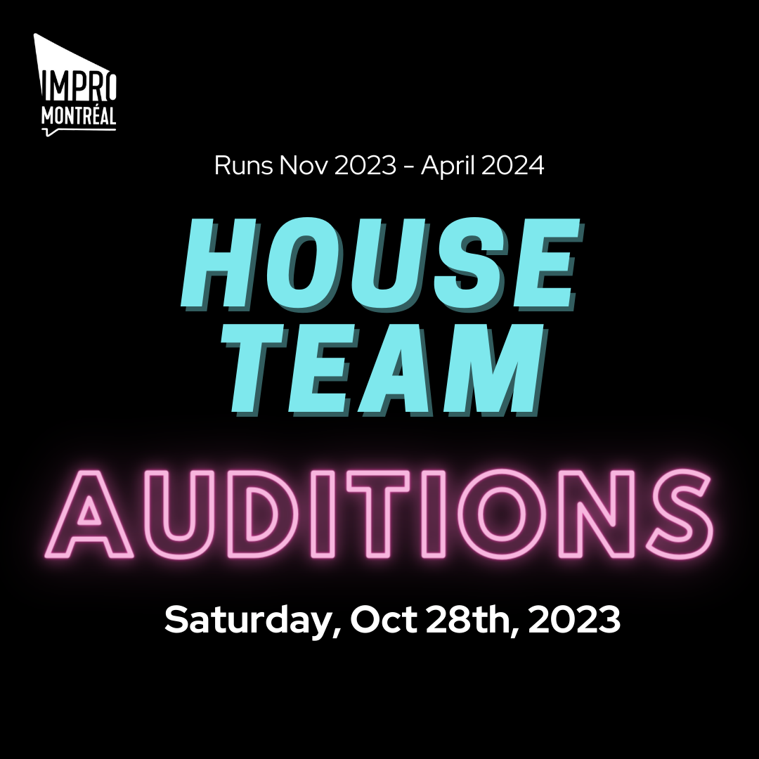 Programs Montreal Improv - Impro Montréal