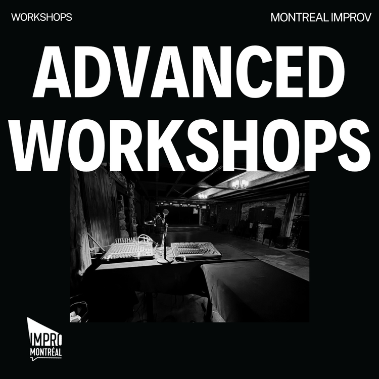 Classes Montreal Improv - Impro Montréal