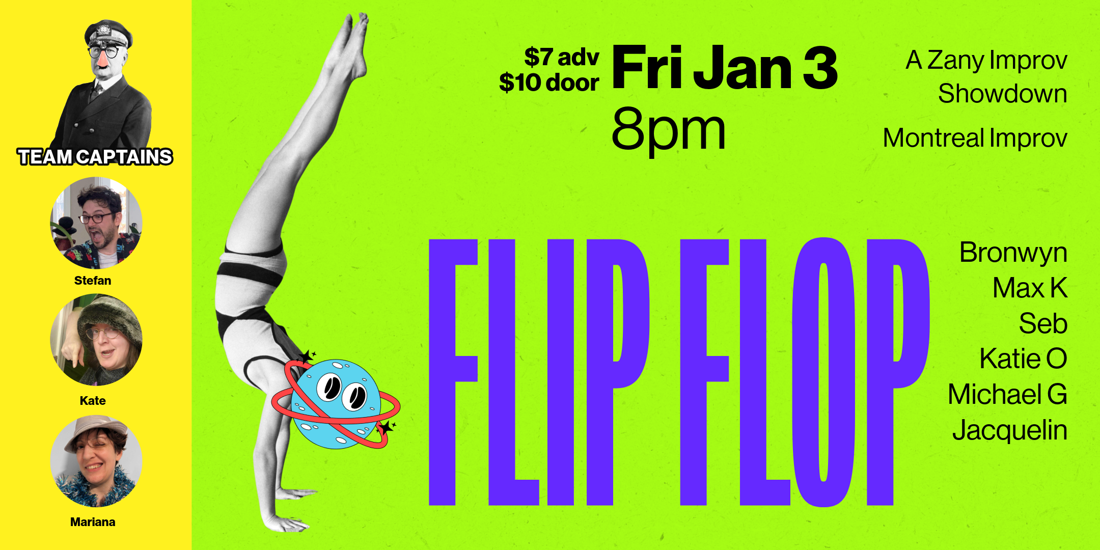 Improv Shows in Montreal | Montreal Improv | Impro Montréal