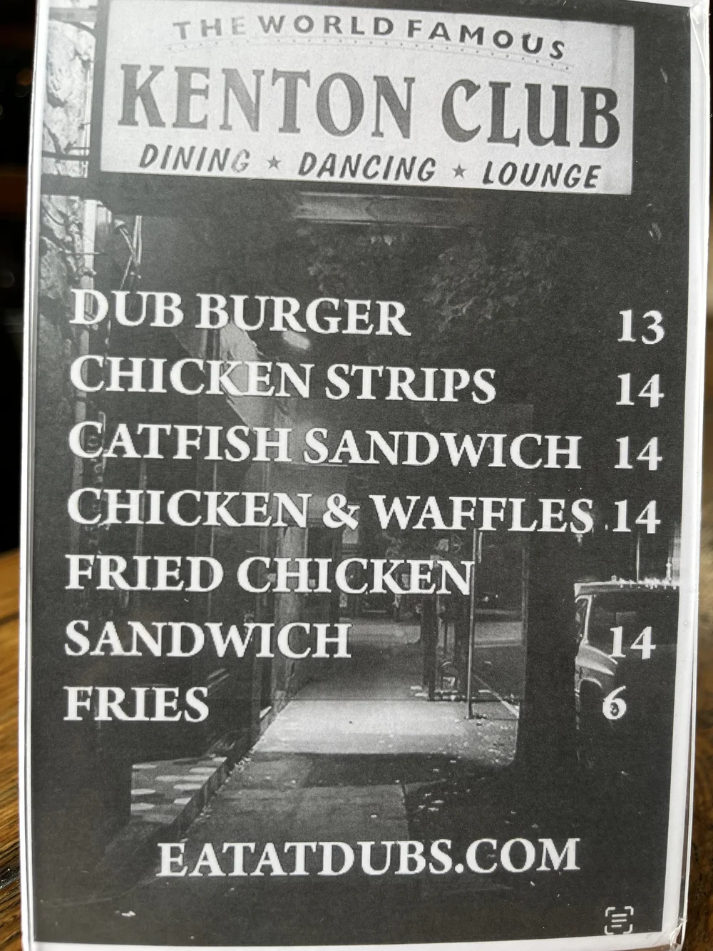 Kenton Club