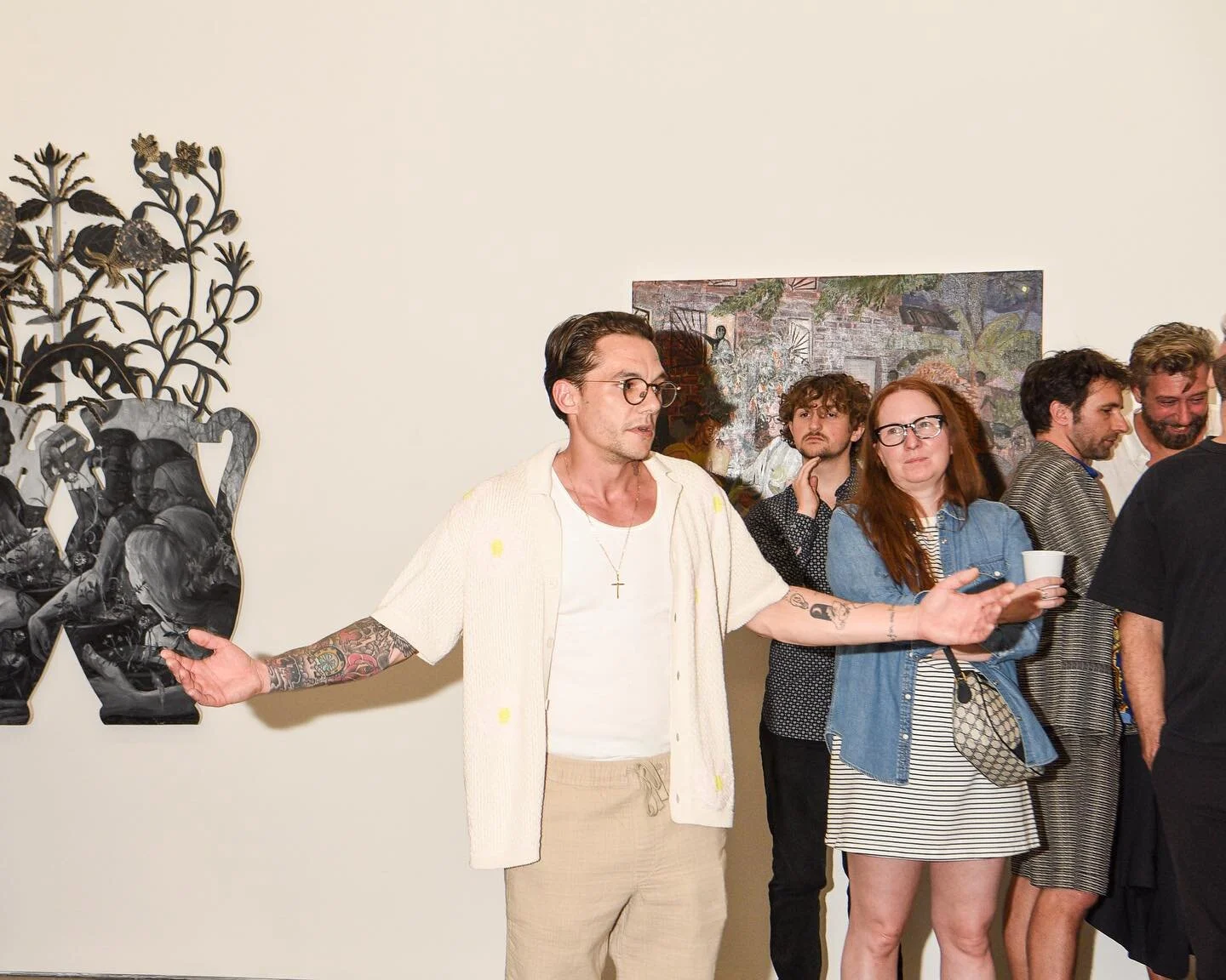 CONTACT — SWIVEL GALLERY