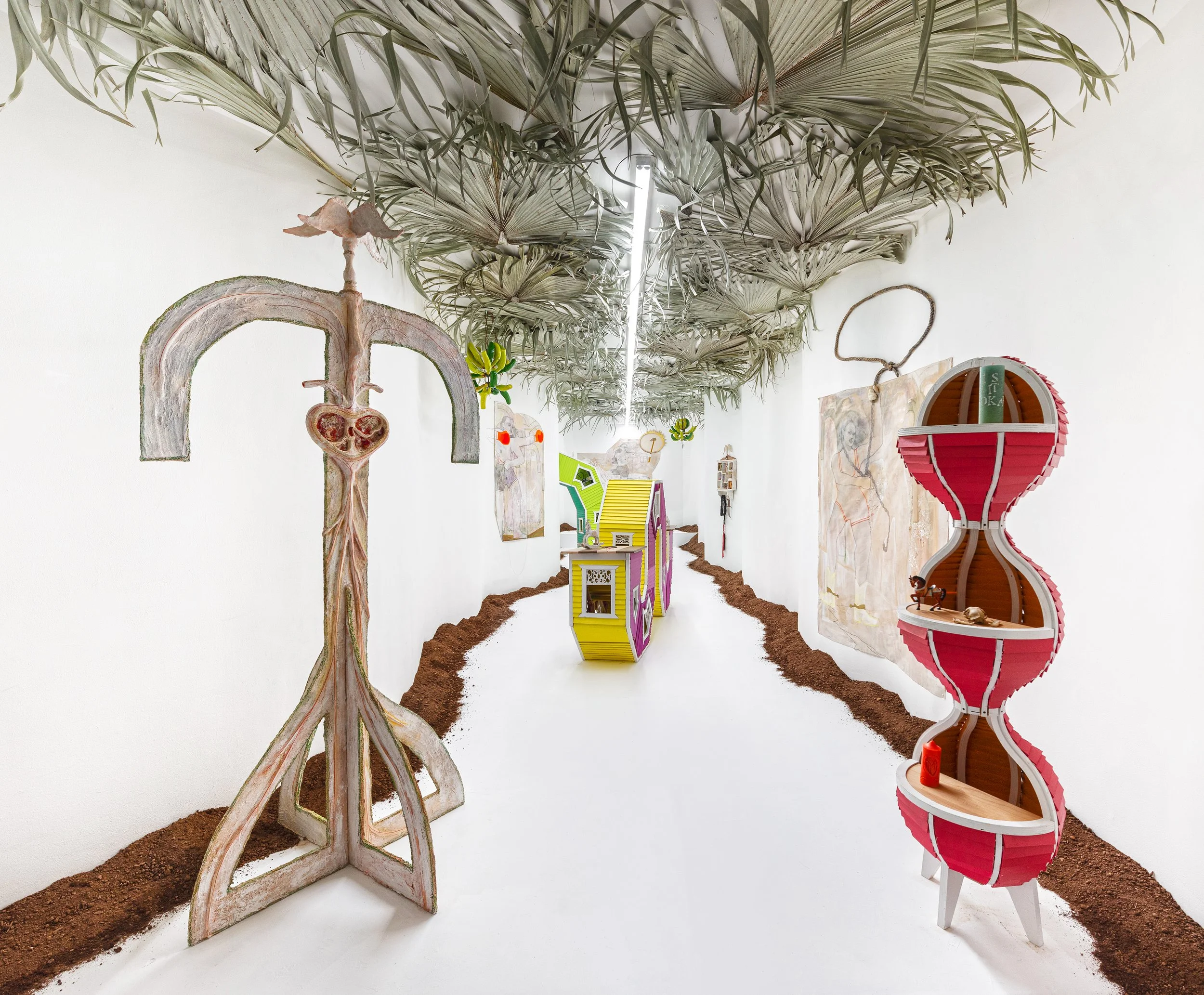 "LA ISLA DE BARRO" AMY BRAVO & ALBERT PEGUERO — SWIVEL GALLERY