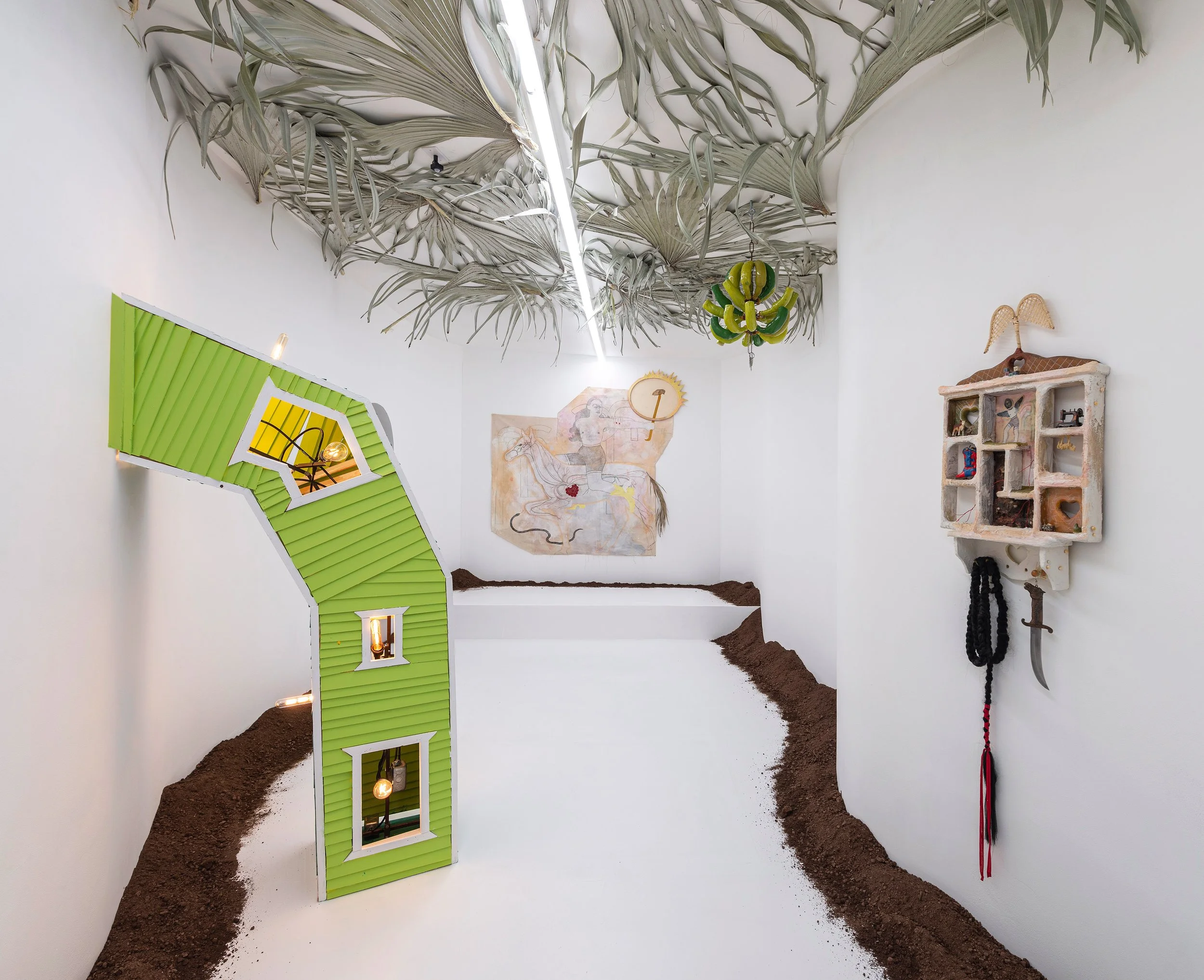 "LA ISLA DE BARRO" AMY BRAVO & ALBERT PEGUERO — SWIVEL GALLERY