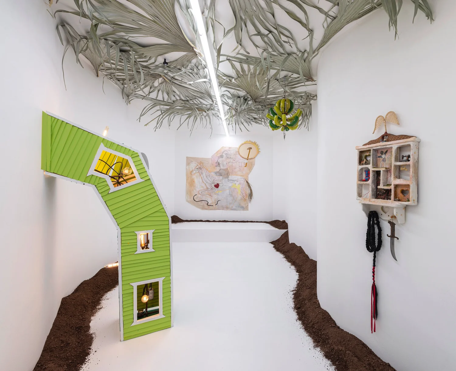 "LA ISLA DE BARRO" AMY BRAVO & ALBERT PEGUERO — SWIVEL GALLERY