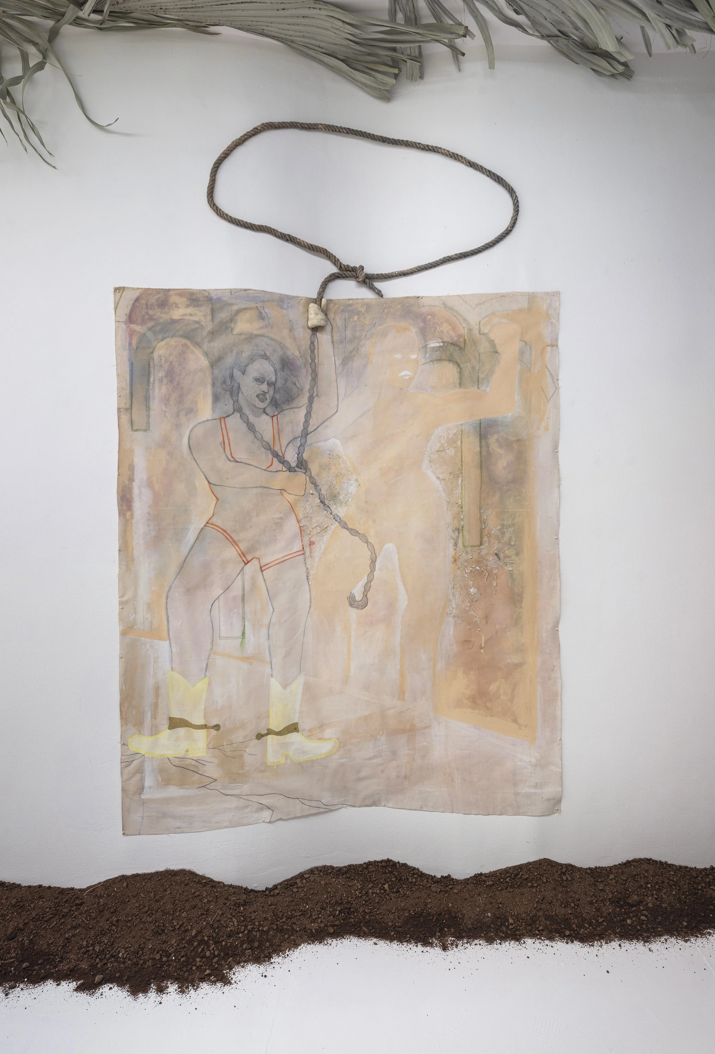 "LA ISLA DE BARRO" AMY BRAVO & ALBERT PEGUERO — SWIVEL GALLERY