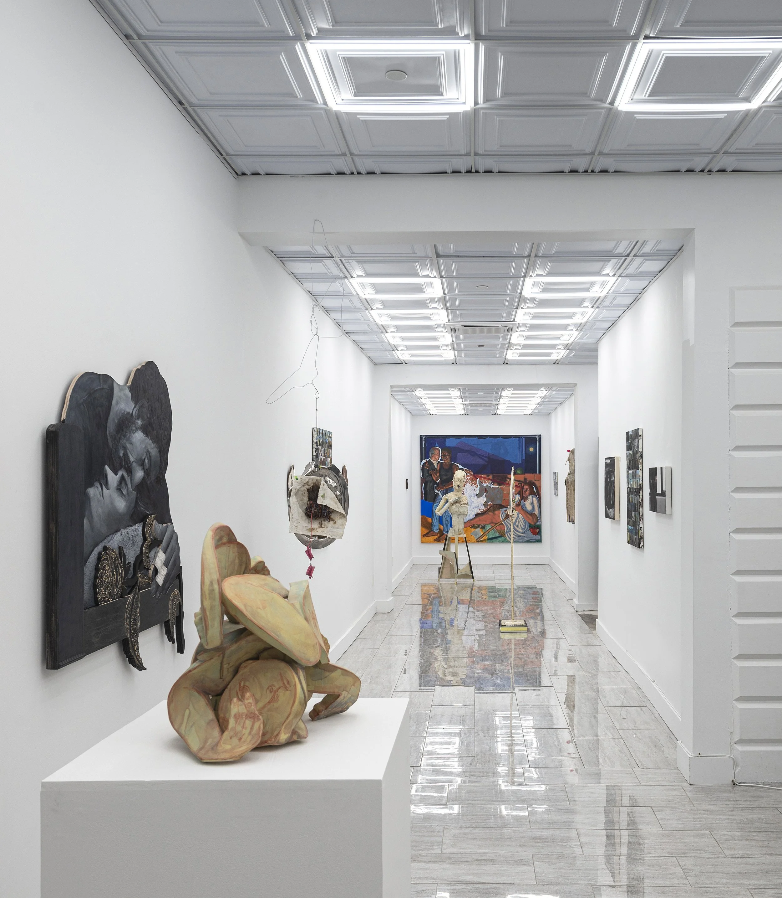 "IN THE BLEAK MIDWINTER" — SWIVEL GALLERY