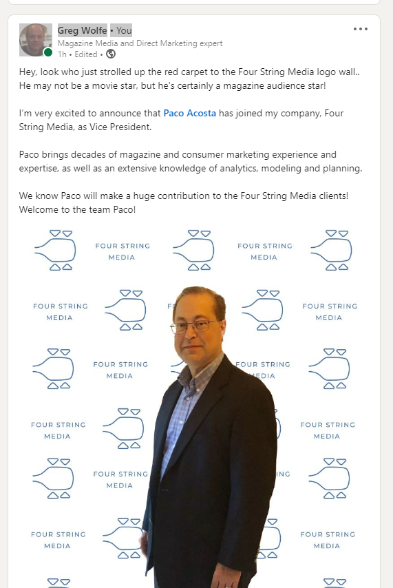 News — Four String Media