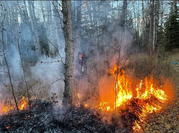 Fire Stewardship — Indigenous Leadership Initiative